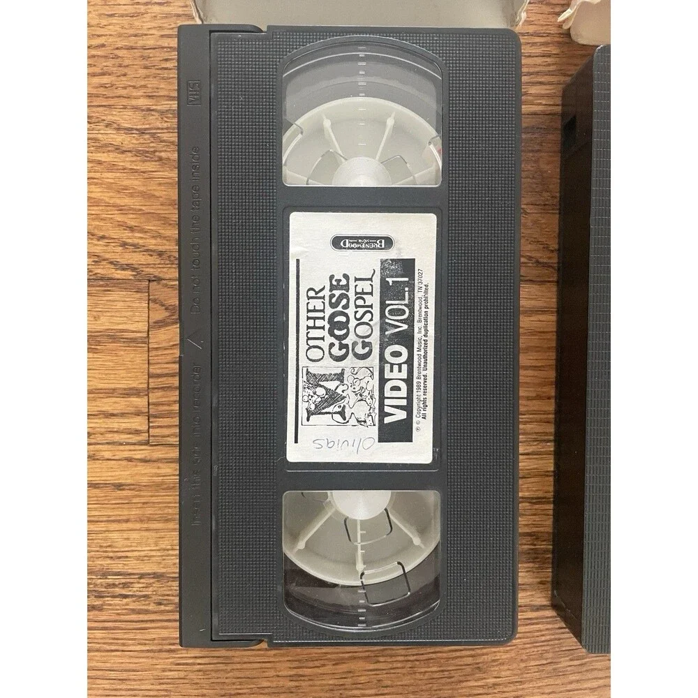 Media | Rare Tiny Tot Praise Vhs Vol 1 Mother Goose Gospel Christian ...
